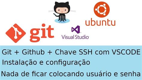 Instalando O Git No Visual Studio Code PASSO A PASSO ATE O GITHUB YouTube