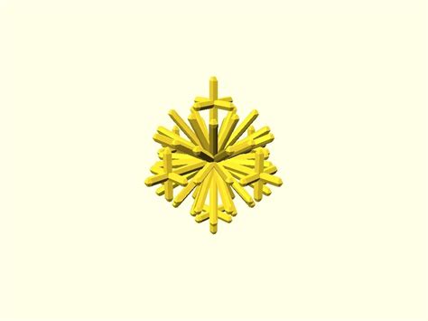Cubic Fractal 8 Rounded By Threonin Download Free Stl Model