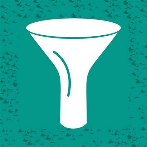 Funnel Vector Icon 22302572 Vector Art At Vecteezy