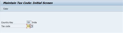 SAP FI Assign Tax Code To Non Taxable Transactions