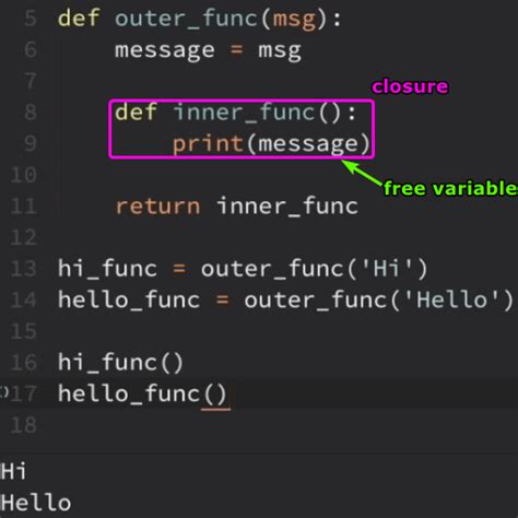 Closure Basic Computer Programming Learn Computer Coding