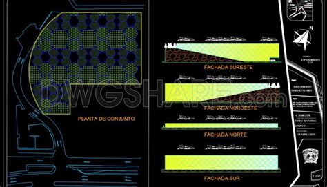 8 Download Detailed Cad Drawing Of The Public Parking Lot Free Cad