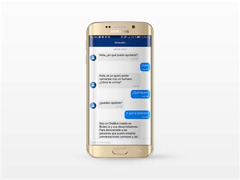 Desarrollo De Una Aplicación De Chatbot Con React Native Y Dialogflow By Edgar Talledos