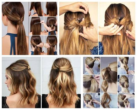 17 милых и простых причесок в школу за 5 минут Прически Укладка длинных волос Стильный волосы