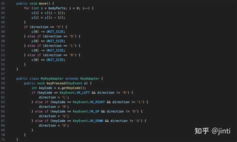 高难度 100行java代码实现贪吃蛇游戏，不需要第三方依赖 知乎