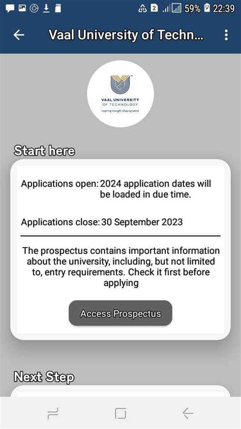 Vaal University Of Technology Media Of Ks Applications Solutions Pty Ltd
