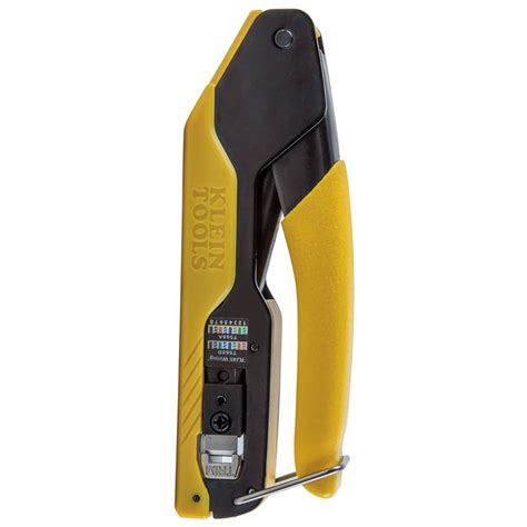 Herramienta Compacta Para Ponchar Cables De Datos Passthru The Home Depot México