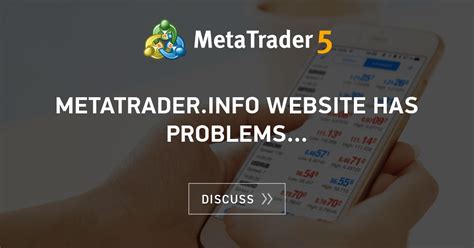 Website Has Problems Metatrader General Mql5 Programming Forum