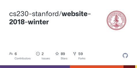 Github Cs Stanford Website Winter