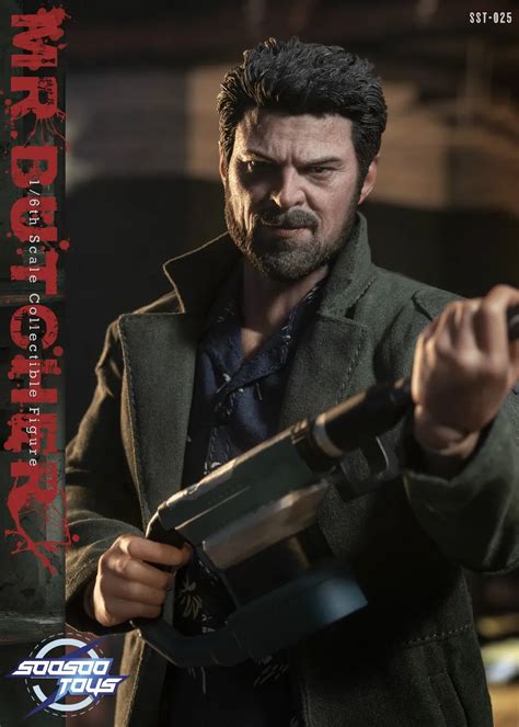 Pre Order Soosootoys Sst025 Mr Butcher Figure Action Figure Toy