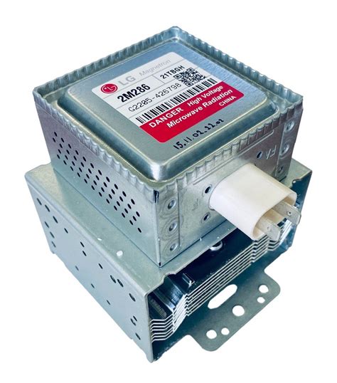 Магнетрон для микроволновой печи LG 2M286-21TBGH 1100W - EAS61382907 ...