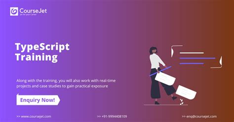 Coursejet On Linkedin Coursejet Online Training Courses Typescript Typescripttraining