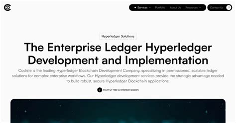 Top Hyperledger Blockchain Development Company In The Usa