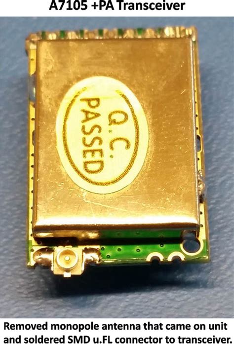 Deviation A7105 Module Strain Relief Deviation Forum