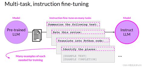 大语言模型生成式ai学习笔记——2 14llm指令微调——多任务指令微调 Csdn博客