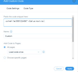 How To Add A Click To Call Button To Your Website Using Html