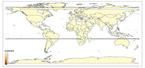 Bug Using Tmap To Plot World Map · Issue 663 · R Tmaptmap · Github