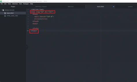 Html Basics Dot Net Tutorials