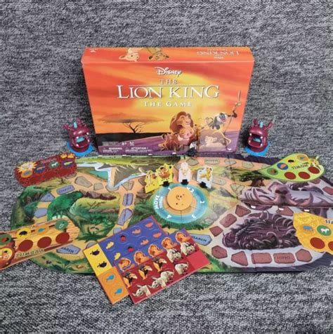 Disney The Lion King The Game By Cardinal Board Game £1000 Picclick Uk