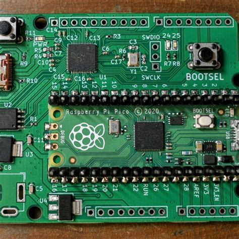 Pico Debug Carrier Hackaday Io
