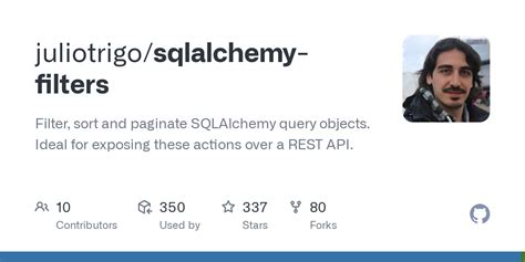 Github Juliotrigosqlalchemy Filters Filter Sort And Paginate