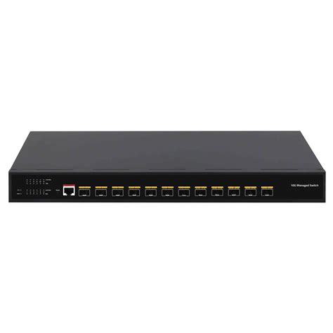 G Fiber Ports L Managed Switch