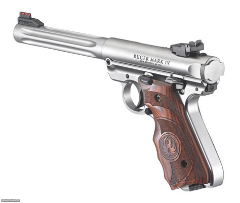 Ruger Mark Iv Hunter Stainless