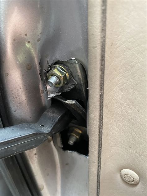 Door Checker Issue Ih8mud Forum