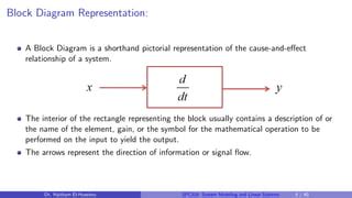 Block Diagram Reduction Of Control System PDF Physics Science