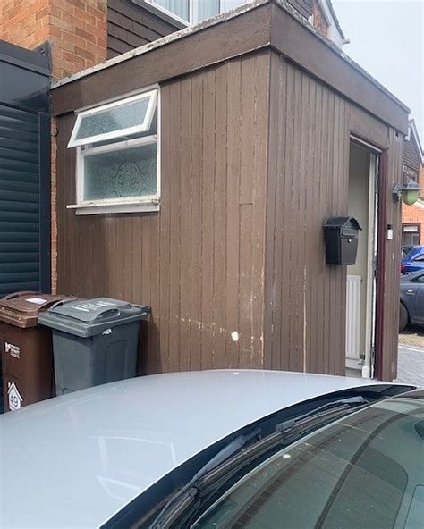 Cladding Replacement And Porch Renovation Roofing Cladding And Windows Cheltenham And Gloucester