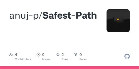 GitHub Anuj P Safest Path
