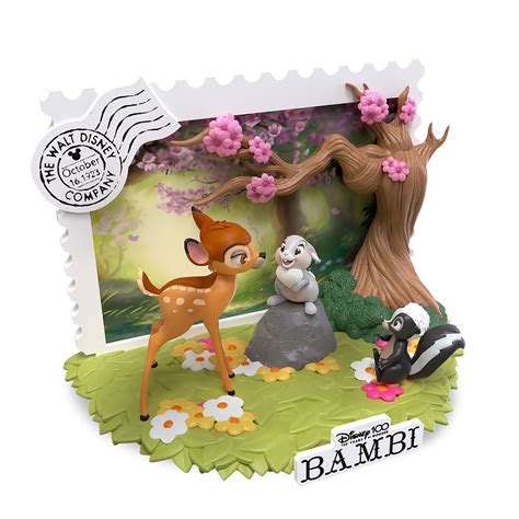 Bambi D Stage Diorama Figure Elbenwald