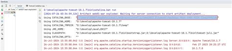 【javaweb】idea使用tomcat运行javaweb项目的原理idea Tomcat启动javaweb Csdn博客