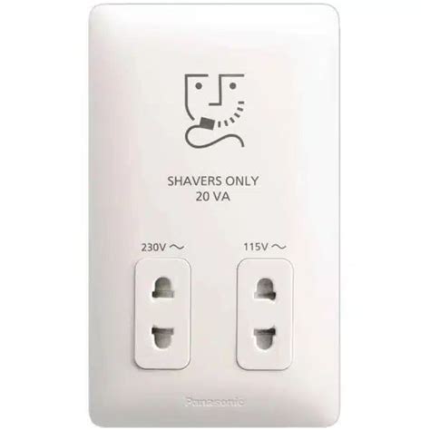 Shaver Socket Outlet Panasonic Homefit