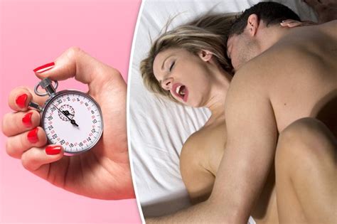 This Is How Long Sex Has To Last For It To Be Good Daily Star Scoopnest