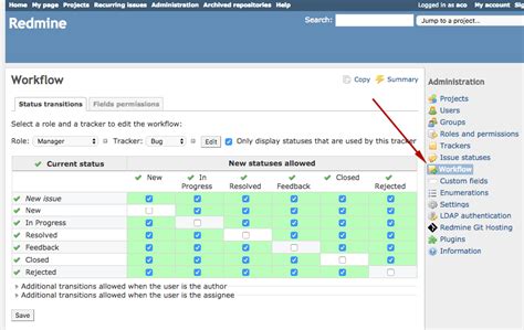 Bug Tracker How Do You Open A Closed Redmine Issue Stack Overflow