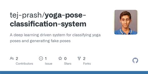 Github Tej Prash Yoga Pose Classification System A Deep Learning Driven System For