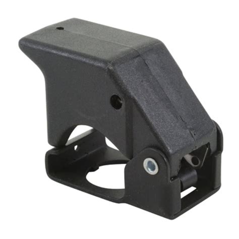 Switch Guard 3 Position—momentary 6 Oclock Keyway Locator Black Sale