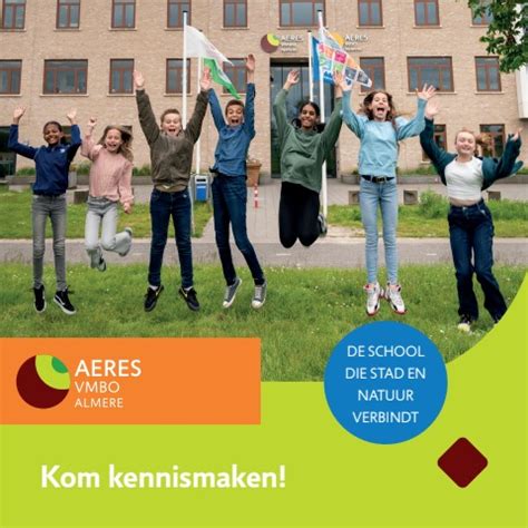 Informatiefolder Aeres Vmbo Almere Communicatievm Flipboekje