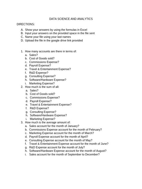 For Lecture 2 Excel Formulas Accounts Workbook Pdf