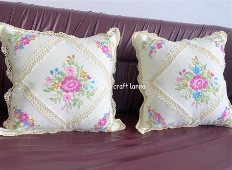 🌷สินค้าถ่ายจริงก C Craft Lanna ผ้าม่านผ้าฝ้าย สไตล์ล้านนา