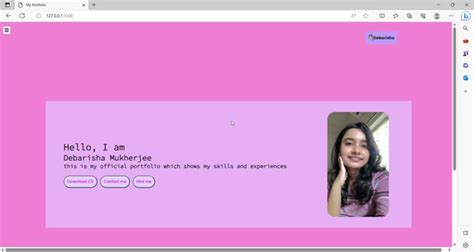 Video Debarisha Mukherjee On Linkedin Codealpha Opportunity Css
