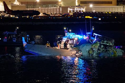 Plane Crash Near Washington DC Triggers Conspiracy Theories As