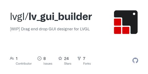 Github Lvgllvguibuilder Wip Drag End Drop Gui Designer For Lvgl Github Lvgllvguibuilder Wip Drag End Drop Gui Designer For Lvgl