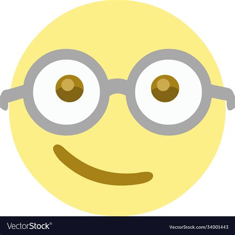 Nerd Royalty Free Vector Image Vectorstock