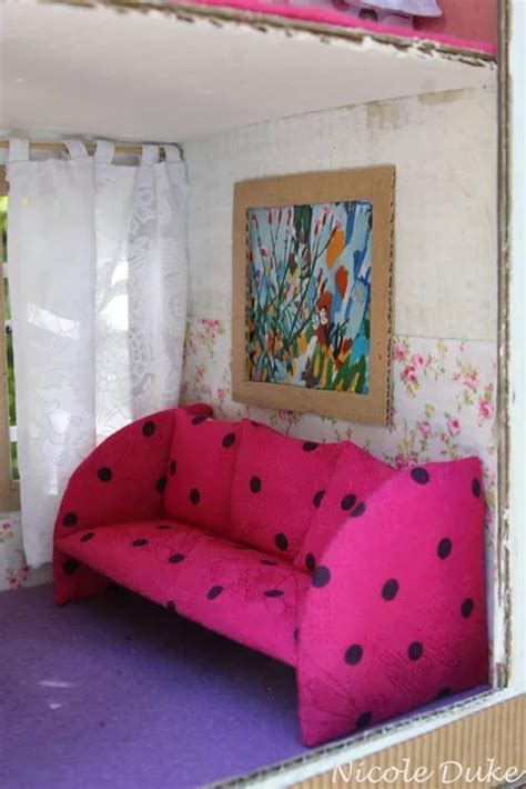 мебель для барби своими руками из подручных материалов 25 тыс изображений найдено в Яндекс