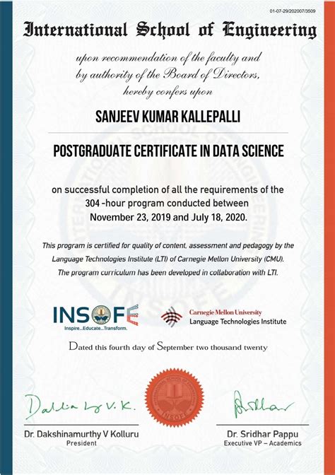 Datascience Sanjeev K