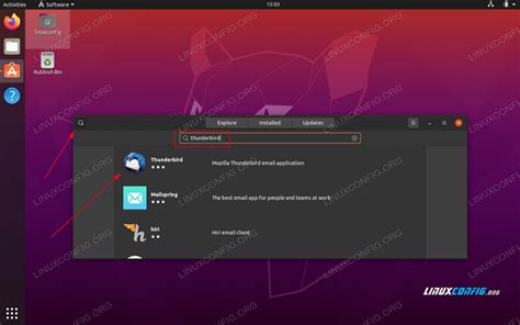 Cómo Instalar Thunderbird En Ubuntu 2004 Focal Fossa Linux Desktop