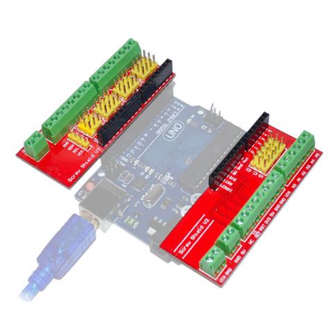 Ozd Arduino Screw Terminal Shield Özdisan